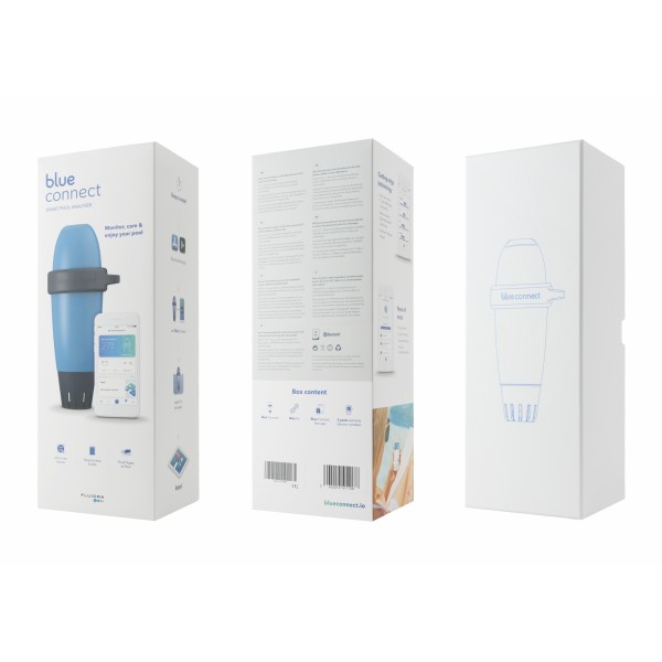 Blue Connect plus, analyseur d’eau de piscine intelligent