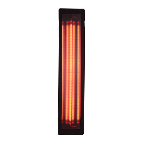 Sauna; Infrarouge; redlight; radiator, spectrum;